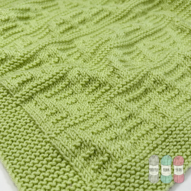 Ravelry: "Lilly" Baby Blanket pattern by Snufflebean Yarn