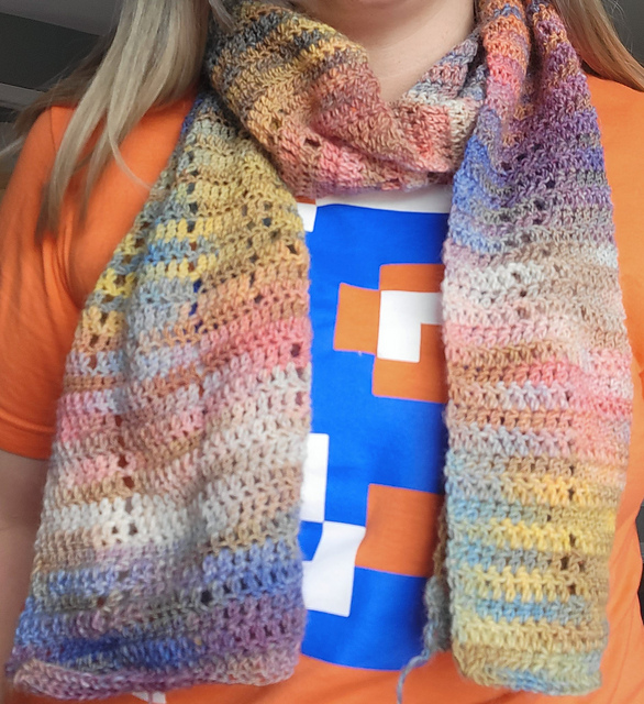 Ravelry: The Triple F Scarf pattern by Shara Adams