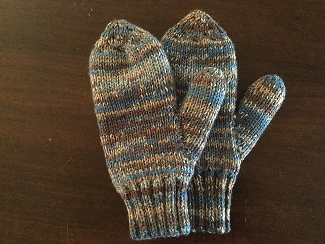 Ravelry: Snuggly's Double knit mittens