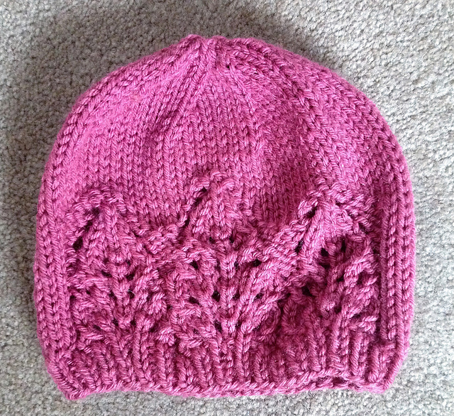 Ravelry: Lace Crown Hat pattern by Snugly Stitched