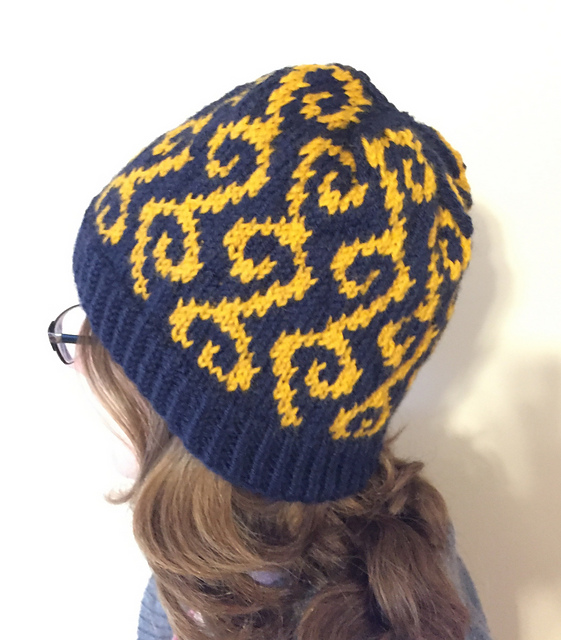 Ravelry: Chimney Smoke Hat pattern by Snugly Stitched