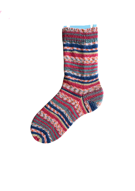 Ravelry: Wrap 'em All Vanilla Sock pattern by Sock Knitters Club