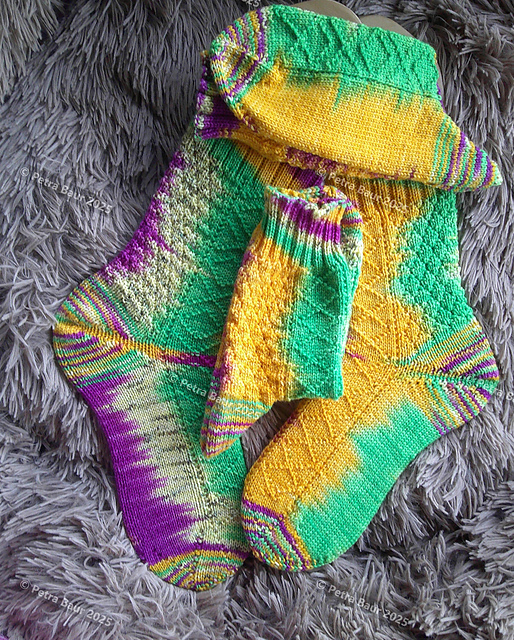 Ravelry: Partnerlook Fredi & Rike pattern by Petra Baur