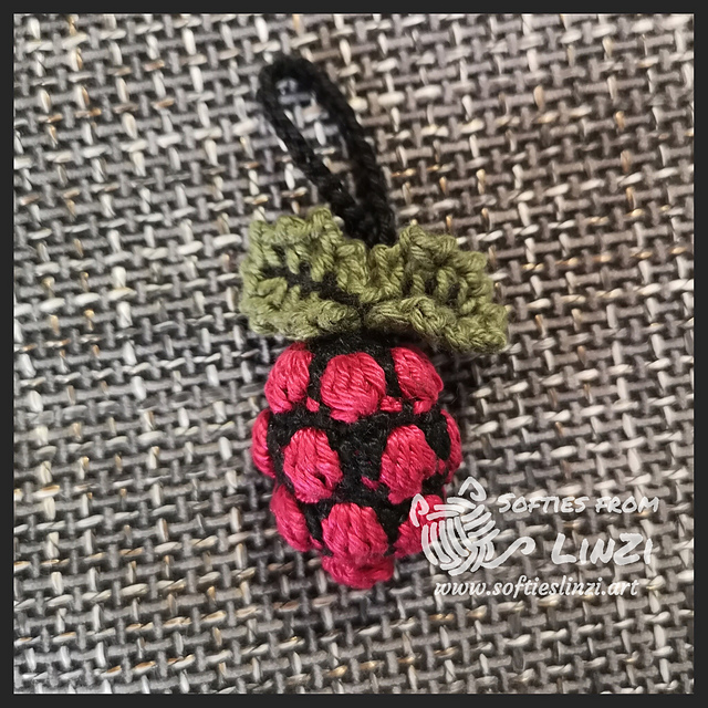 Ravelry: Raspberry Pi Logo Amigurumi pattern by Huizhi Lin