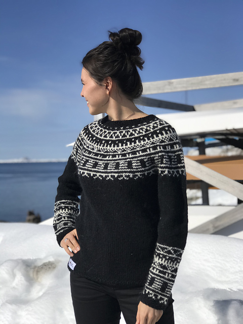 Ravelry: Inuk sweater pattern by Lisa Solrun Christiansen