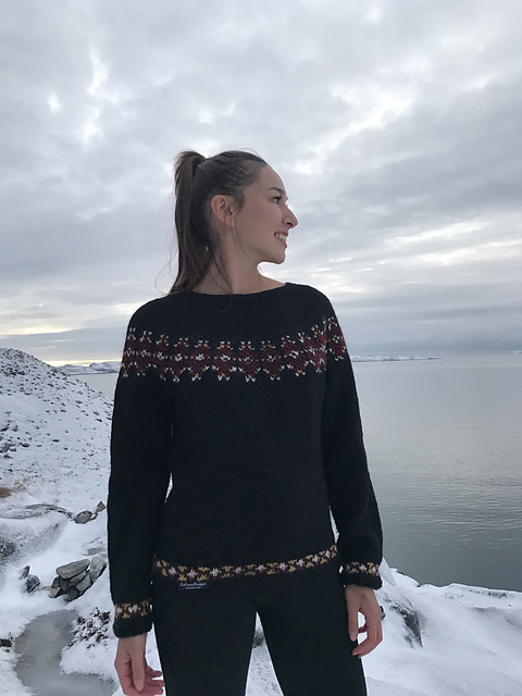 Ravelry: Nivikka sweater pattern by Lisa Solrun Christiansen