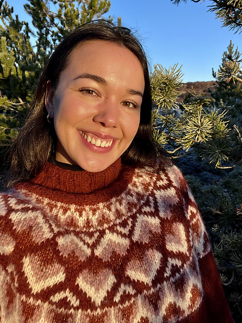 Ravelry: Maalia crop pattern by Lisa Solrun Christiansen