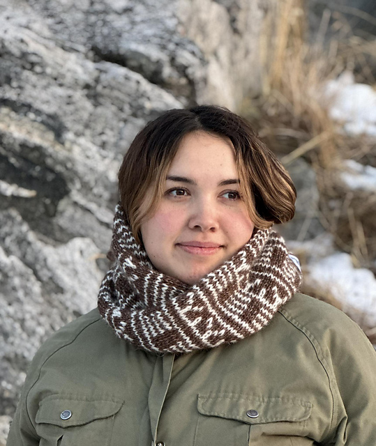 Ravelry: Inuk halstørklæde pattern by Lisa Solrun Christiansen