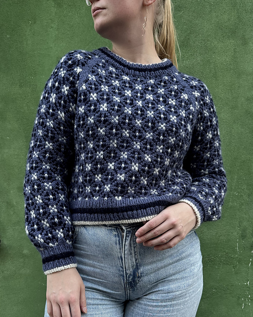 Ravelry: Marigold Sweater pattern by Solvara Knitwear