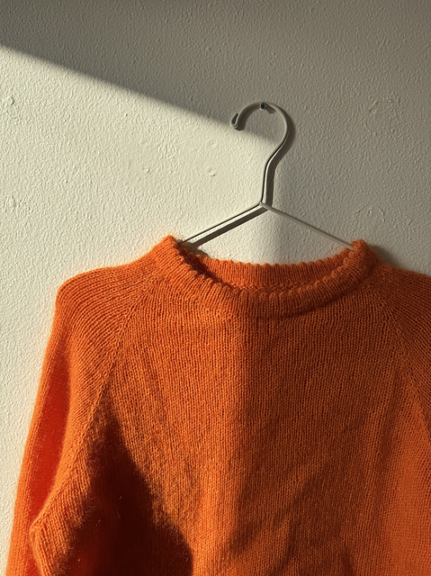 Ravelry: Chloe Sweater pattern by Solvara Knitwear