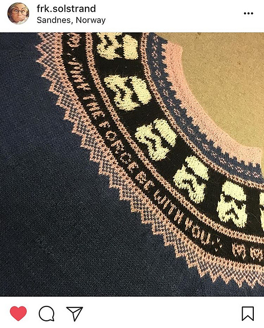 Ravelry: Starwarsgenser pattern by Solveig Strand