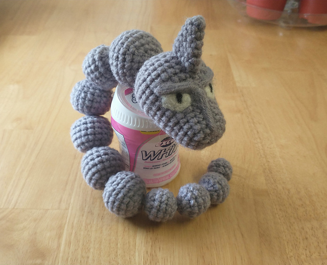 Ravelry: Onix Pokemon pattern by Cobb Blais