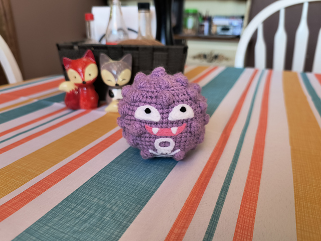 Ravelry: Koffing Pokemon pattern by Cobb Blais