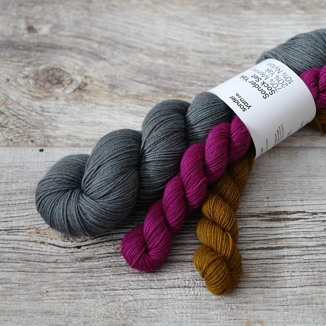 Ravelry: Sonder Yarn Co. Yak Sock