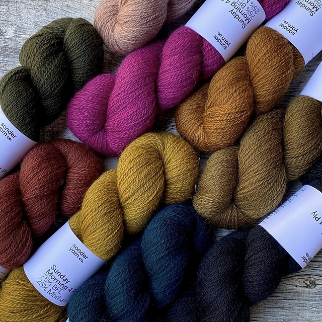 Ravelry: Sonder Yarn Co. Sunday Morning DK