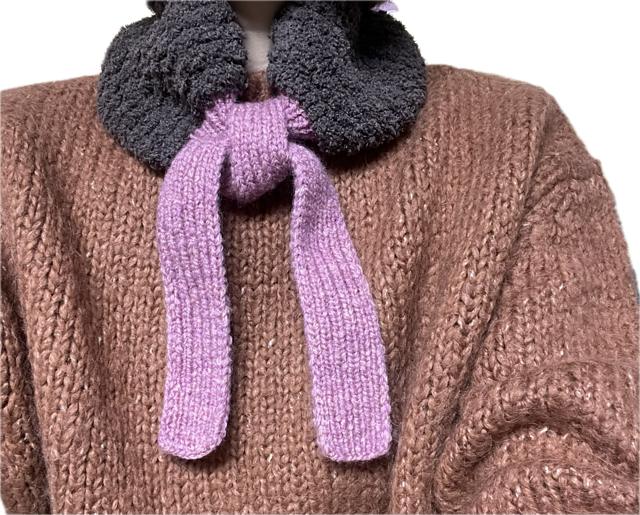 Ravelry: Boucle Petite Muffler pattern by Song Si Yeon