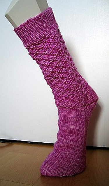 Ravelry: Lattice Stitch pattern by Charlene Schurch