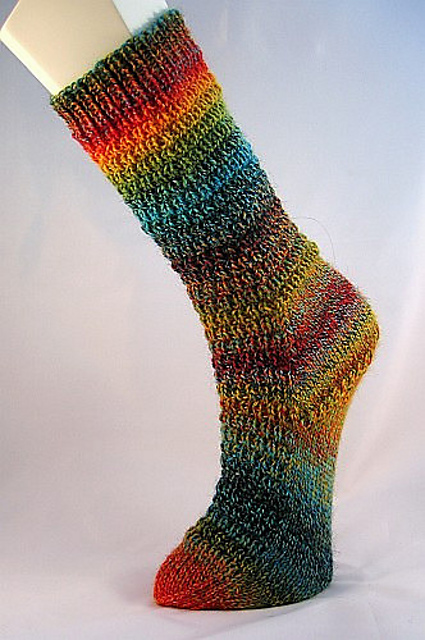 Ravelry: Roman Rib Socks pattern by Charlene Schurch and Beth Parrott