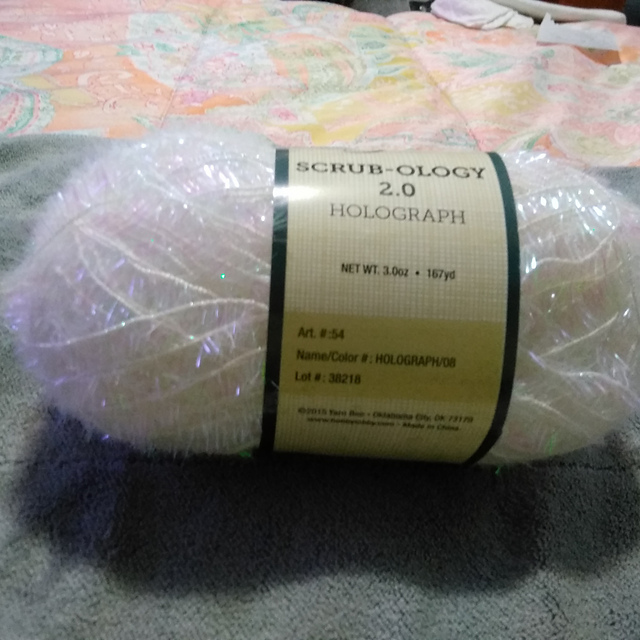 Ravelry: Yarn Bee Scrub-ology 2.0