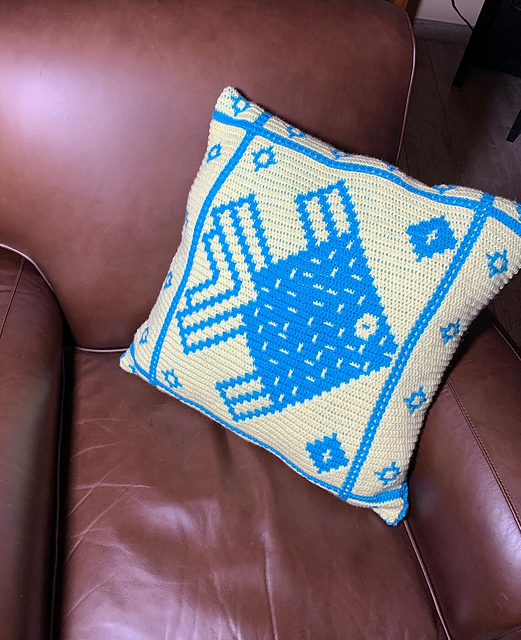 Ravelry: Sun Fish - Overlay Mosaic Crochet Motifs pattern by Debra ...