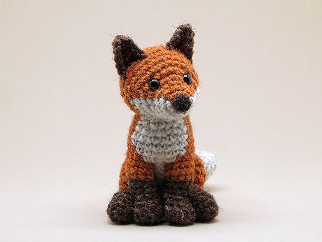Ravelry: Young Flamsie the fox pattern by Sonja van der Wijk