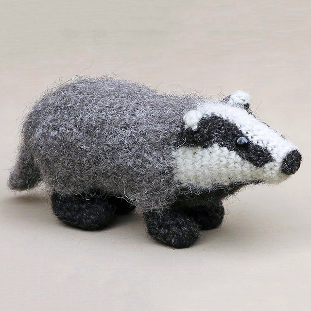 Ravelry: Realistic Badger pattern by Sonja van der Wijk