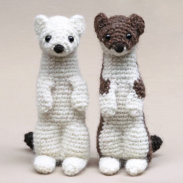 Ravelry: Nims & Ermine pattern by Sonja van der Wijk