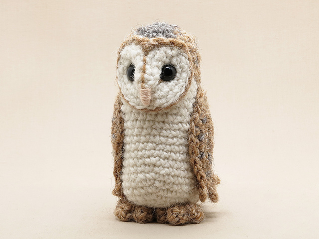 Ravelry: Barnsbie 2 the barn owl pattern by Sonja van der Wijk