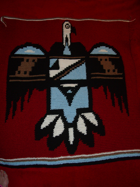 Ravelry: Hopi Thunderbird pattern by Edie Snyder