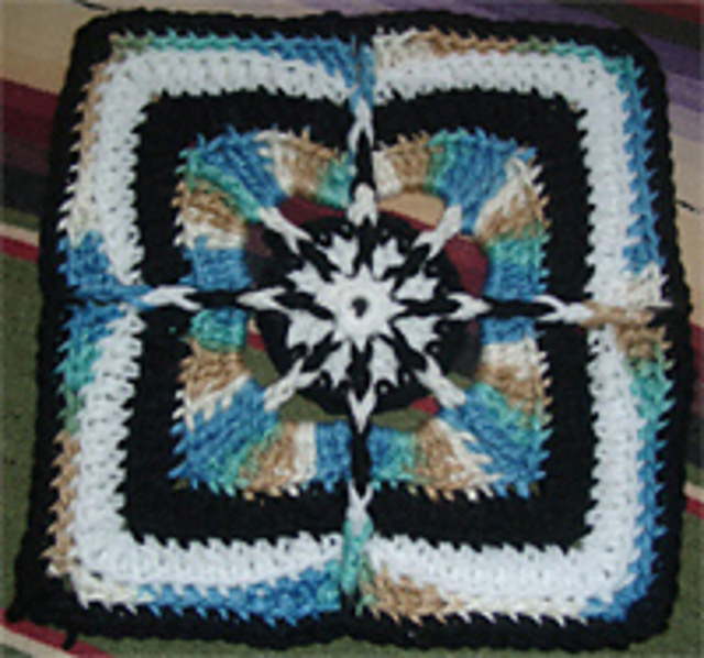Ravelry: Let It Out Square pattern by Edie Snyder