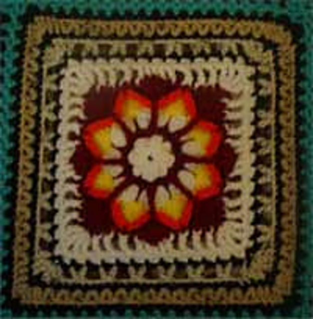 Ravelry: Indian Paint Brush Afghan pattern by Edie Snyder