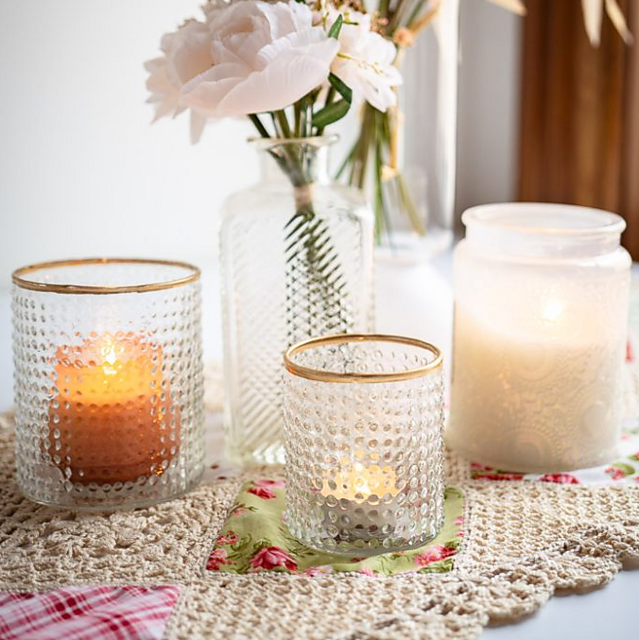 Ravelry: Vintage Charm Fabric & Crochet Table Runner pattern by Sophia ...