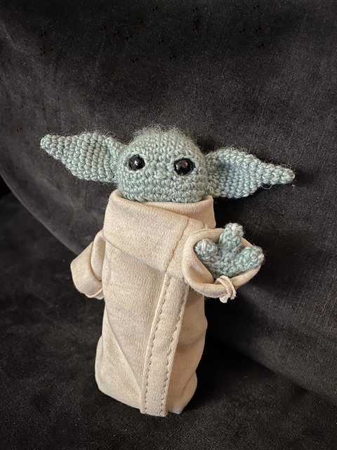 Ravelry: Grogu the child pattern by Sophs craft