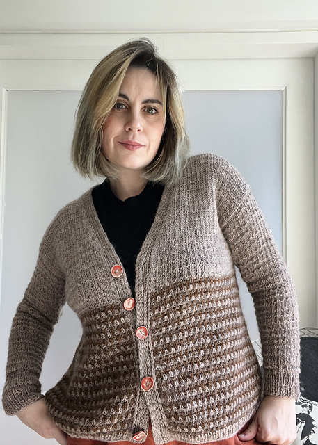 Ravelry: Hightide Cardi pattern by Soraya García