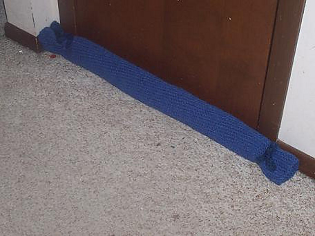 Ravelry: Draft Catcher for Knitting loom and needles! pattern by Denise ...