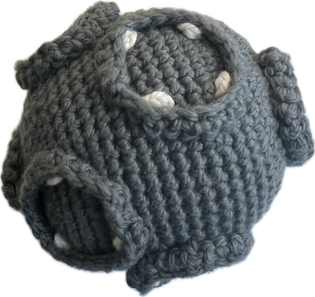Ravelry: Azathoth from HP Lovecraft pattern by Rebecca from SourdoughGames