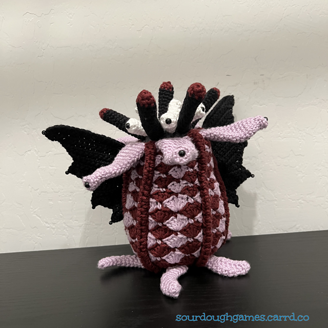Ravelry: Elder Things in Cthulhu Mythos pattern by Rebecca from ...