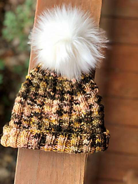 Ravelry: Broken Rib Hat pattern by Southern Skeins