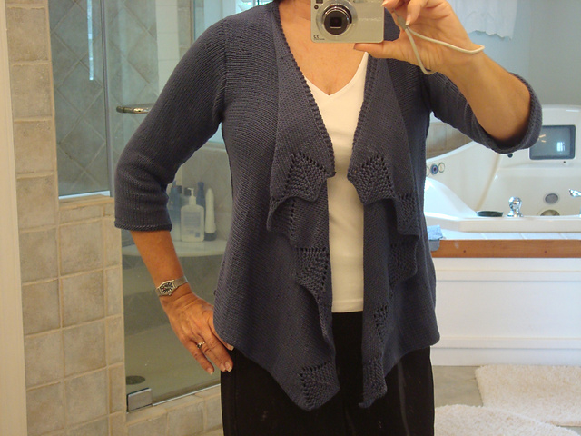 Ravelry: Waterfall pattern by Sarah Hatton