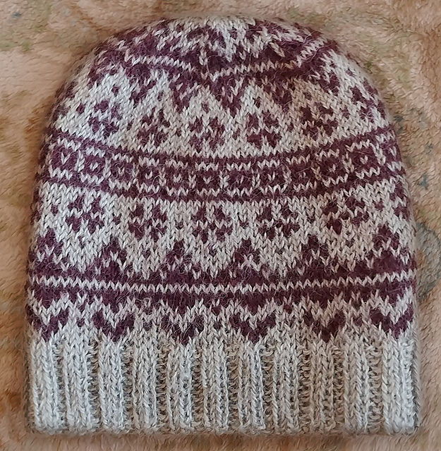 Ravelry: Diwali Beanie pattern by Sheri Fuller