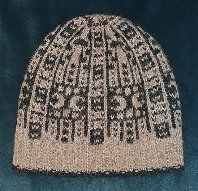Ravelry: Boudica Beanie pattern by Sheri Fuller