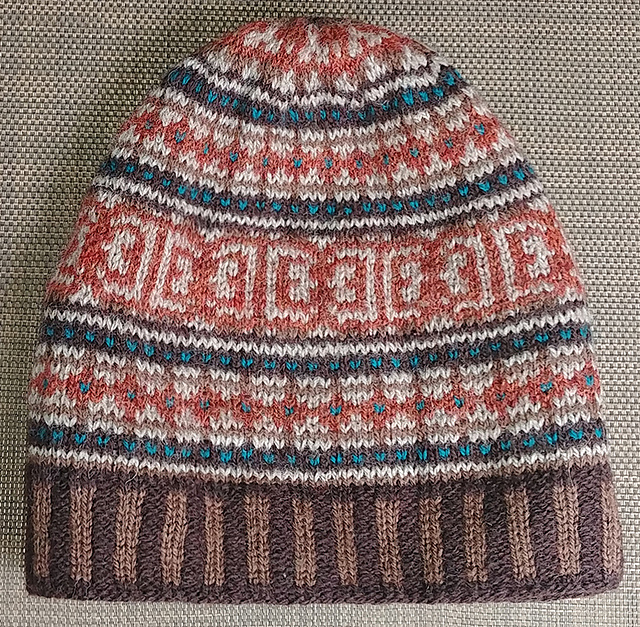 Ravelry: Native Autumn Beanie pattern by Sheri Fuller