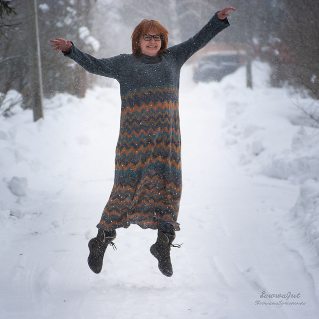 Ravelry: Dress Wave pattern by Svetlana Gutorenko