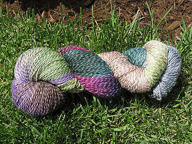 Ravelry: Blue Moon Fiber Arts Silkie Socks that Rock