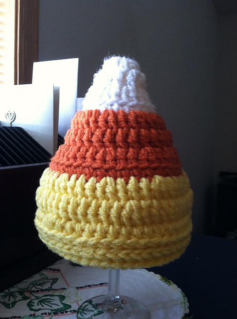 Ravelry: Candy Corn Hat pattern by Kristin Schmidt