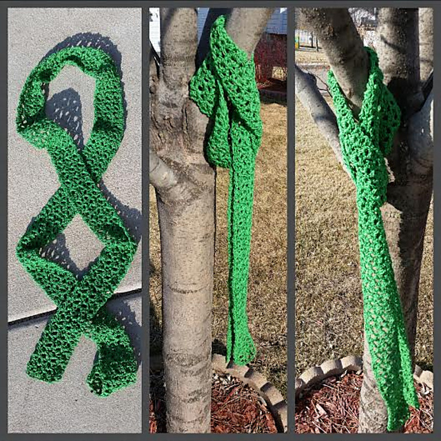 Ravelry: Perfect Spring Scarf pattern by Kristin Schmidt