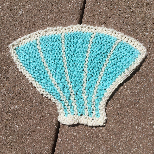Ravelry: Seashell Coasters for the Loom pattern by Heather Lynn