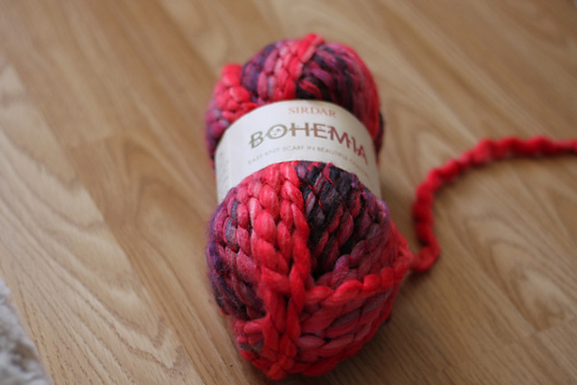 Ravelry: Sirdar Bohemia