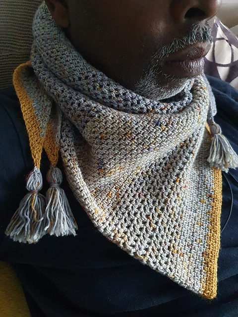 Ravelry: Urban Landscape Shawl pattern by Helda Panagary