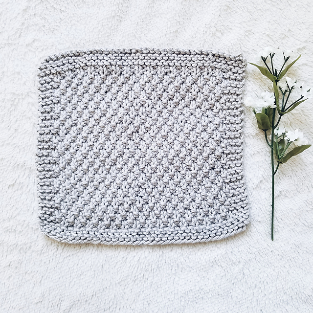 Ravelry: Homestead Knit Dish Cloth pattern by Dayna Dyer